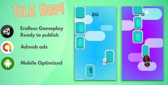 Tile Hop - Unity Game Source Code - Official Licence