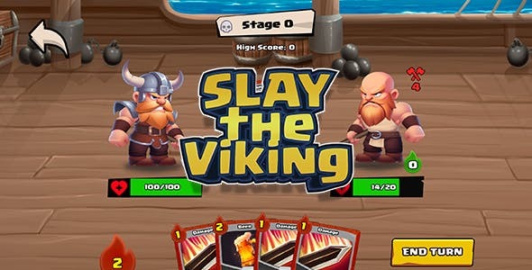 Slay The Viking! - HTML5 Game (Construct 3) + (Mobile+Web) - Official ...